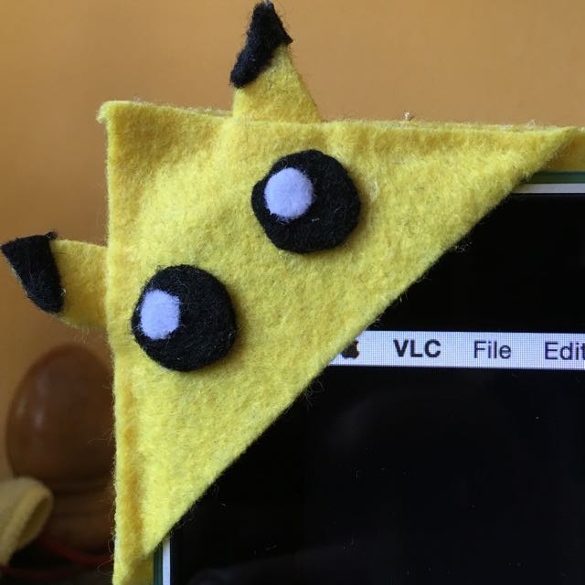 Pokemon Corner Bookmark, Design & Craft on Carousell