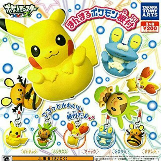 Pokemon XY &Z Manmaru Pokemon Netsuke, Hobbies & Toys, Toys & Games on ...