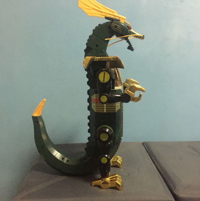 Power Rangers Serpentera, Hobbies & Toys, Toys & Games on Carousell