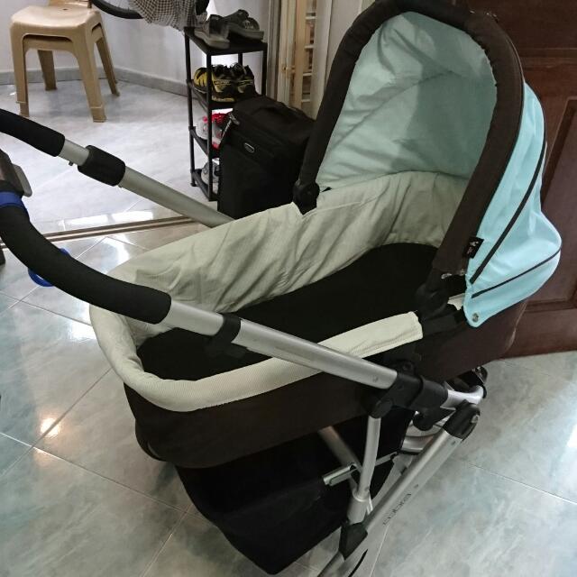 COBRA ABC design Pram And Stroller (preloved), Babies & Kids, Going Out ...