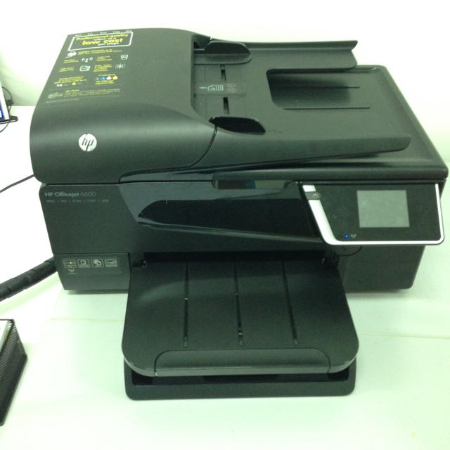 HP Officejet 6600 printer, Computers & Tech, Printers, Scanners ...