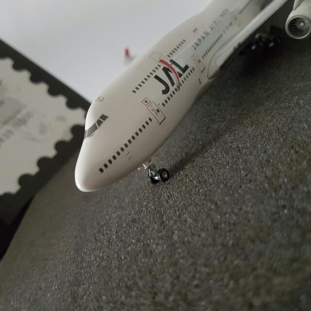 Rare Japan Airlines 1:300 Scale Model Aircraft, Everything Else on ...