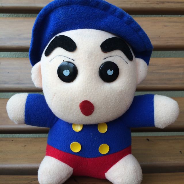 Shin Chan Plush Soft Toy, Hobbies & Toys, Toys & Games on Carousell