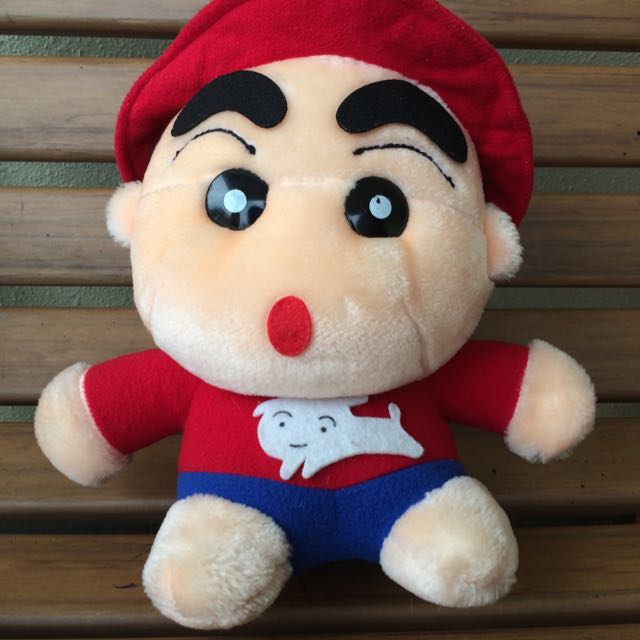 Shin Chan Plush Soft Toy, Hobbies & Toys, Toys & Games on Carousell