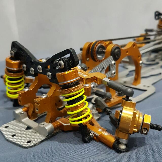 Tamiya TA05 VDF 98% Hop Up, Everything Else on Carousell