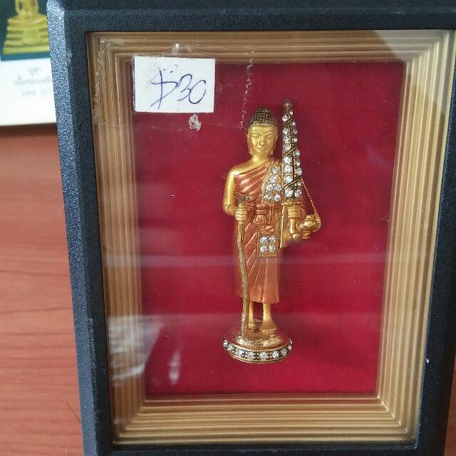Thai Amulet With Display Case., Hobbies & Toys, Memorabilia ...