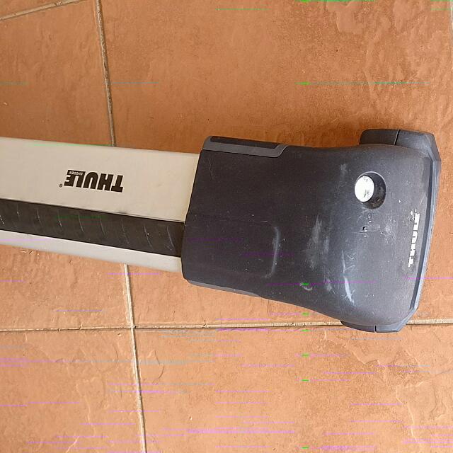 Thule Bike Rack For BMW F10, Sports Equipment, Bicycles & Parts ...