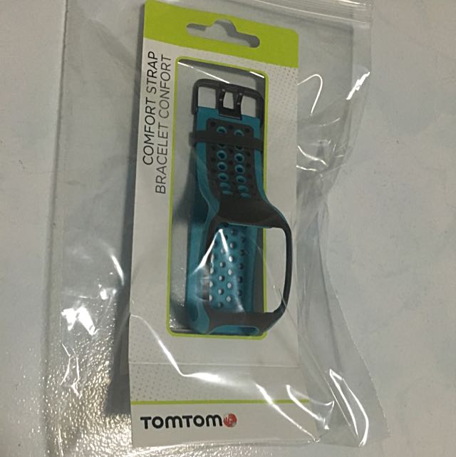 TomTom Comfort Strap Turquoise & Grey, Mobile Phones & Gadgets ...