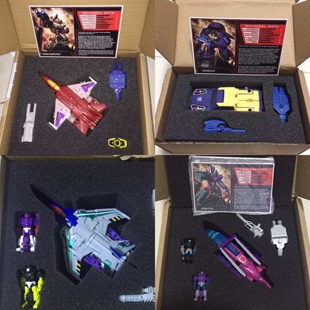 Transformers Collectors Club Exclusive TFCC Subscription V4 combiners ...