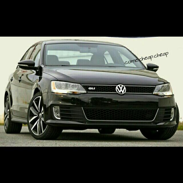 Volkswagen Jetta MK6 2011 - 2014 Front GLI Grille, Car Accessories ...