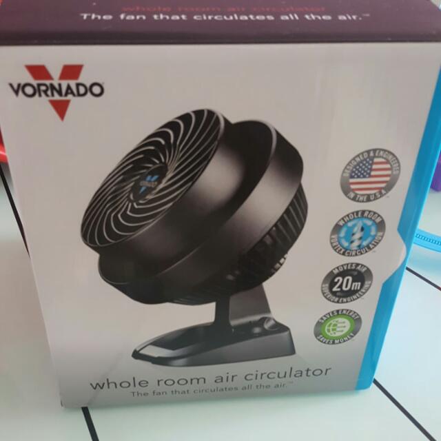 Vornado V530 Vortex Circulation Fan, Furniture & Home Living, Lighting ...