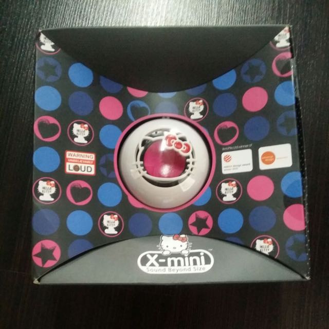 X Mini Capsule Speaker. Hello Kitty Limited Edition, Audio, Portable ...