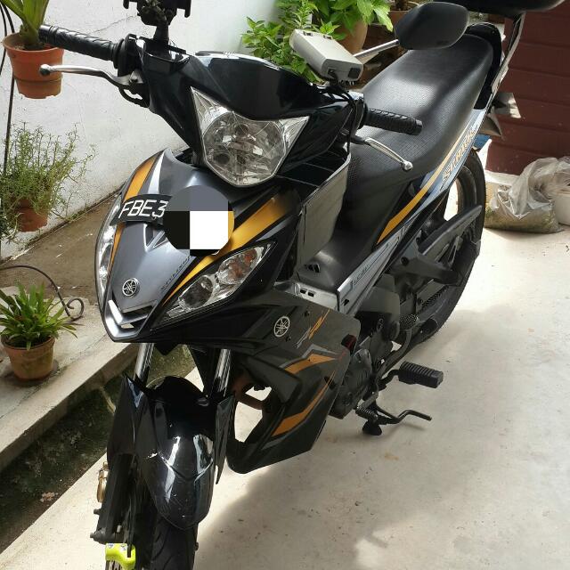 Yamaha Spark 135, Motorcycles on Carousell