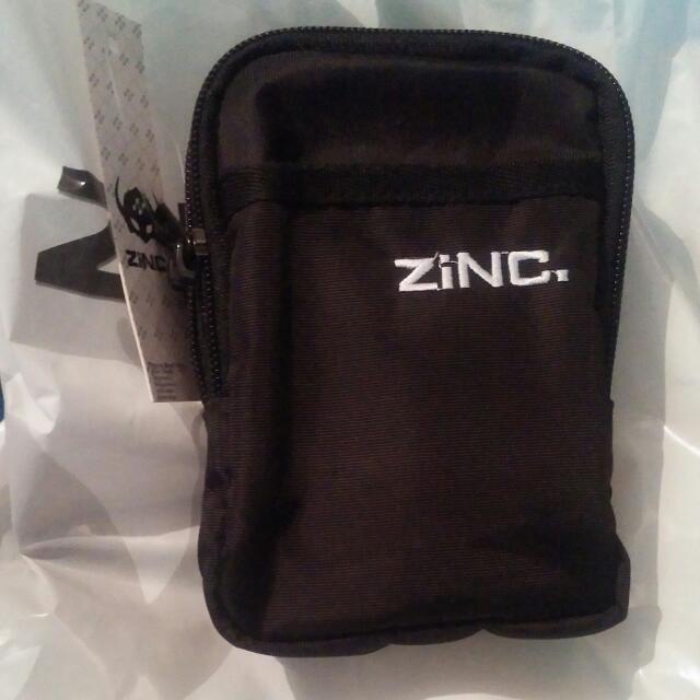Zinc Pouch (New), Men's Fashion, Bags, Belt bags, Clutches and Pouches ...