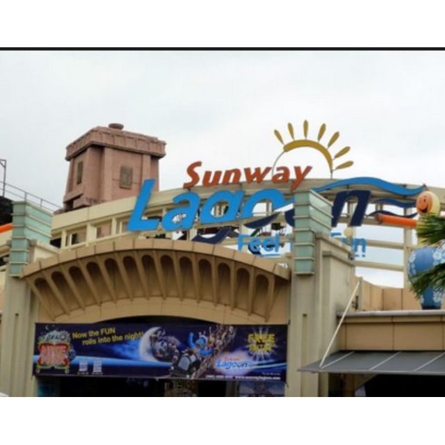 3D2N STAY @ PYRAMID HOTEL & SUNWAY LAGOON THEME PARK BY SVIP COACH ...