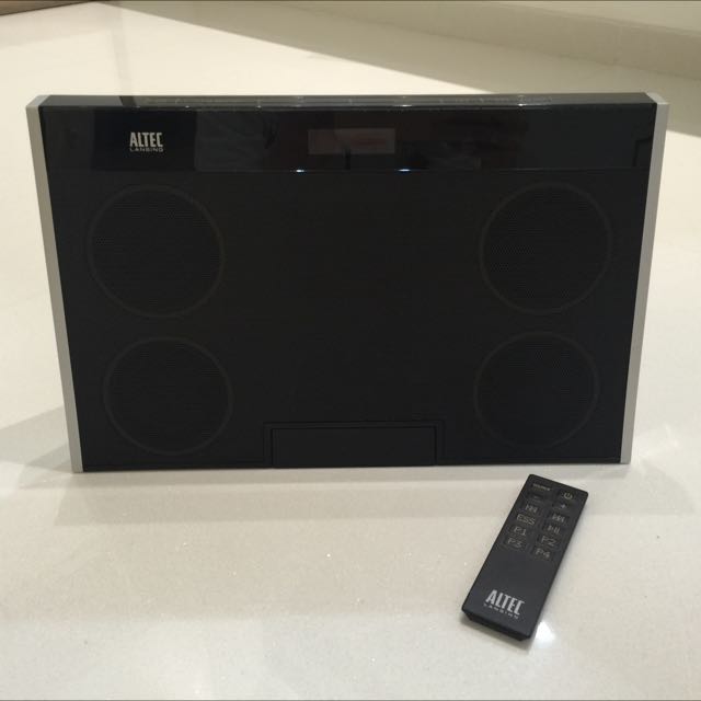 Altec Lansing IMT702 inMotion Max Speakers, Audio, Soundbars, Speakers ...