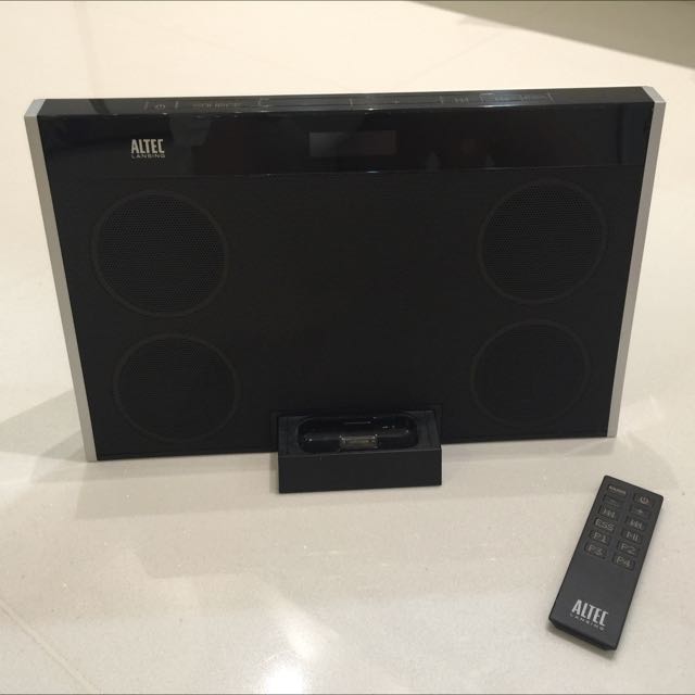 Altec Lansing IMT702 inMotion Max Speakers, Audio, Soundbars, Speakers ...