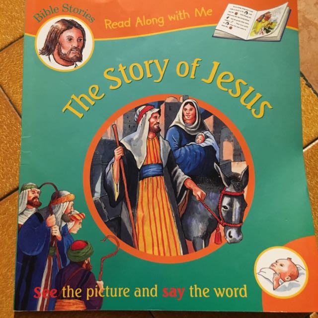 Bible Stories / The Story Of Christmas / The Story Of Jesus, Hobbies ...