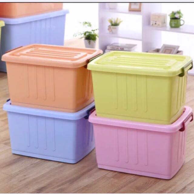 Brand New Extra Large Plastic Container For Storage, Furniture & Home ...