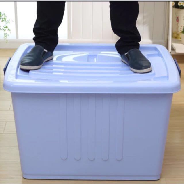 Brand New Extra Large Plastic Container For Storage, Furniture & Home ...