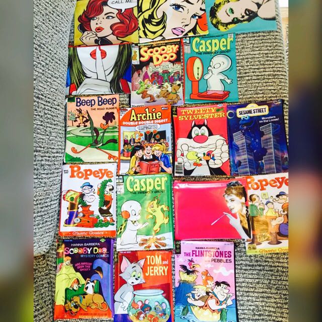 Cartoon Character Pouch/Wallet, Women's Fashion, Bags & Wallets ...