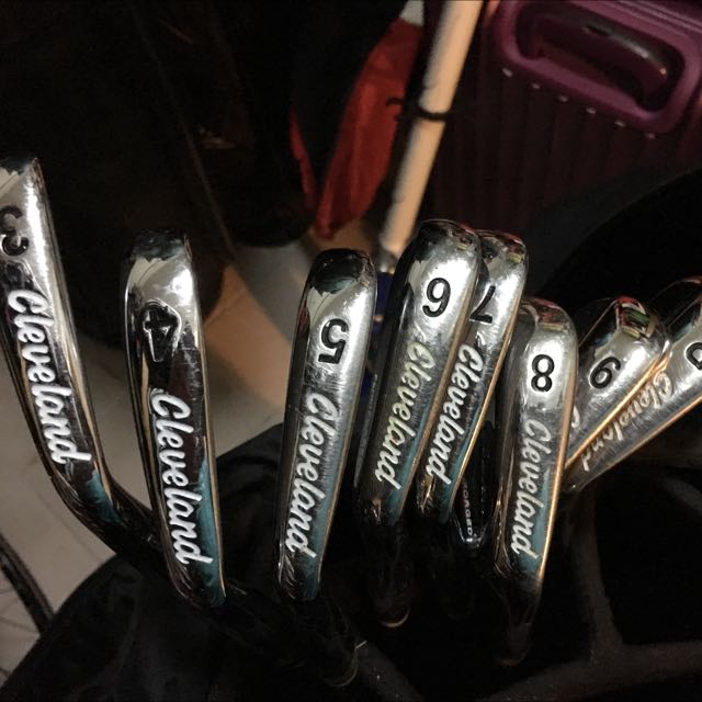 Cleveland TA1 Vijay Singh Model, Sports Equipment, Sports & Games ...