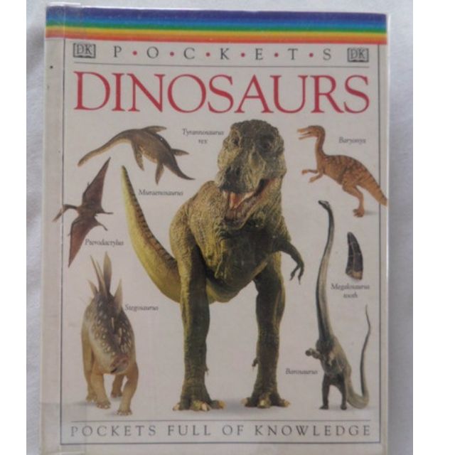 Dorling Kindersley DK Pockets Dinosaurs, Hobbies & Toys, Books ...