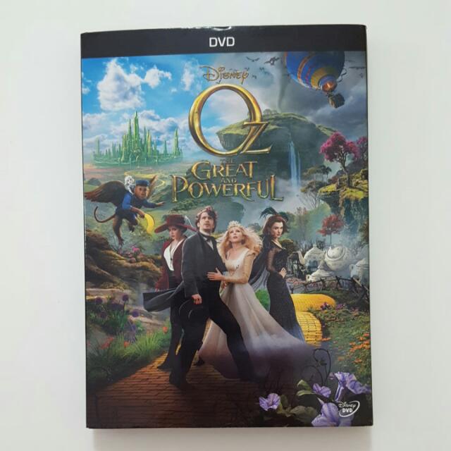 DVD Disney 'OZ The Great and Powerful', Everything Else on Carousell