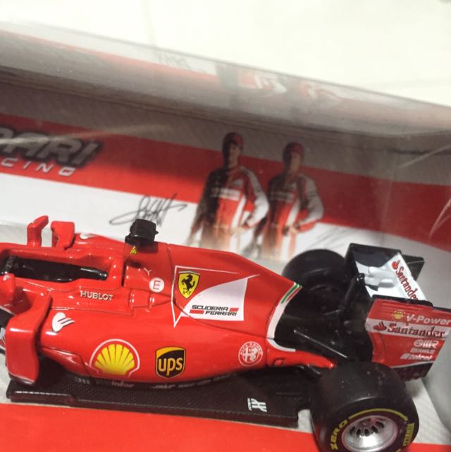 Ferrari Car Model Collectible By Shell SF15-T, Hobbies & Toys, Toys ...