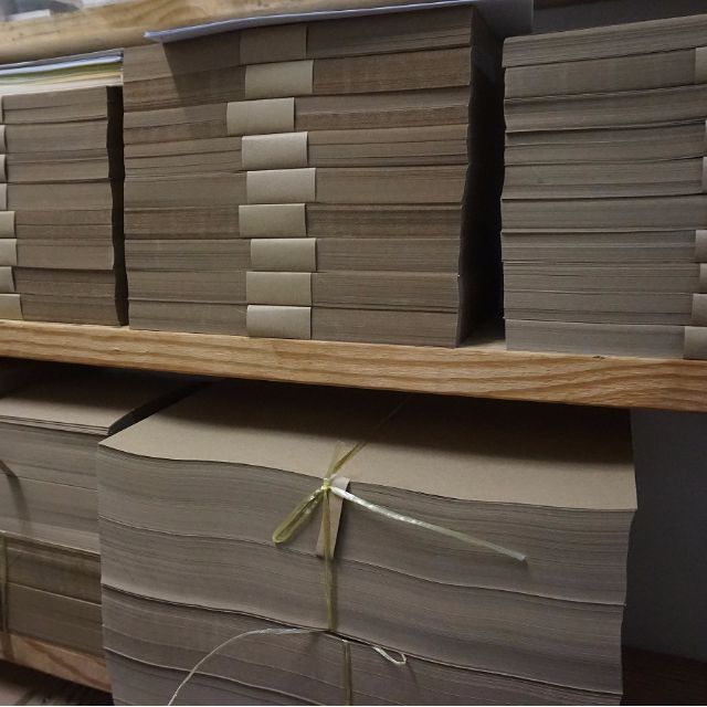 Kraft (Craft) Paper/ Kertas Kraft Brown A4 175gsm, Hobbies & Toys ...