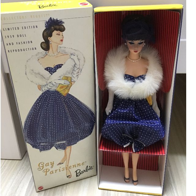 Limited Edition 1959 Barbie Doll, Hobbies & Toys, Toys & Games on Carousell