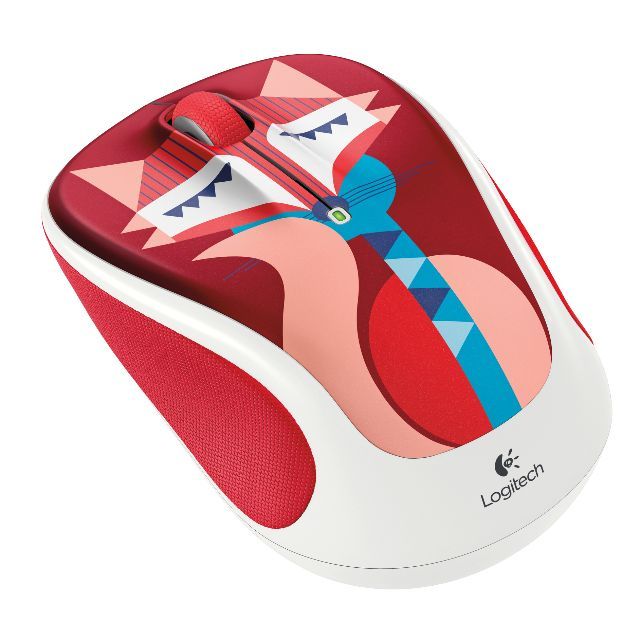 Logitech M238 Mouse Wireless - Rubah (L054), Fesyen Wanita, Perhiasan ...