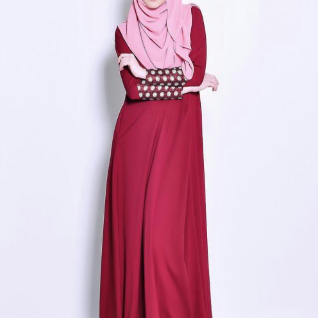 Maryam Jubah From IMAN BOUTIQUE, Women's Fashion, Clothes on Carousell