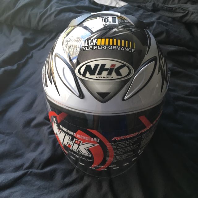 NHK Helmet, Car Accessories on Carousell