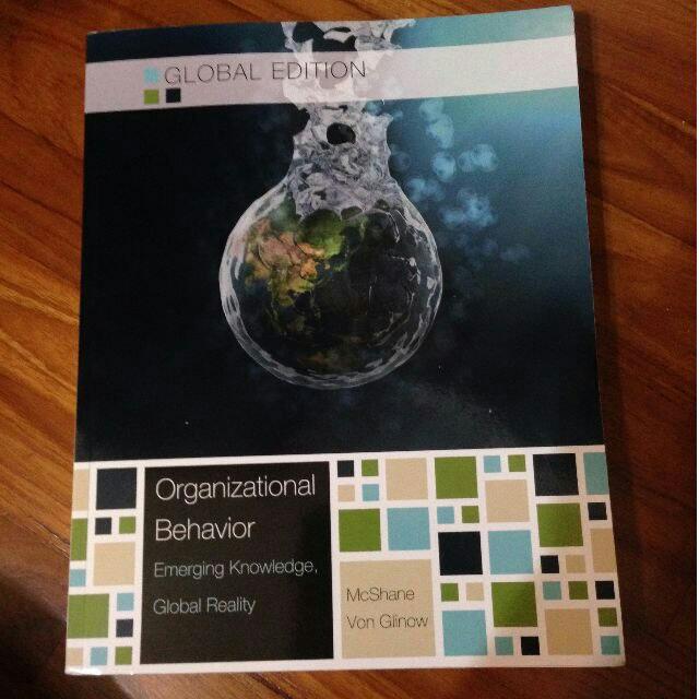 Organisational Behaviour (MPW), Hobbies & Toys, Books & Magazines ...