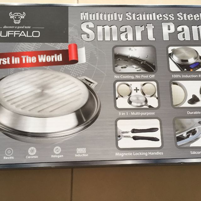 smart cooking pan, TV & Home Appliances, Kitchen Appliances, Other ...