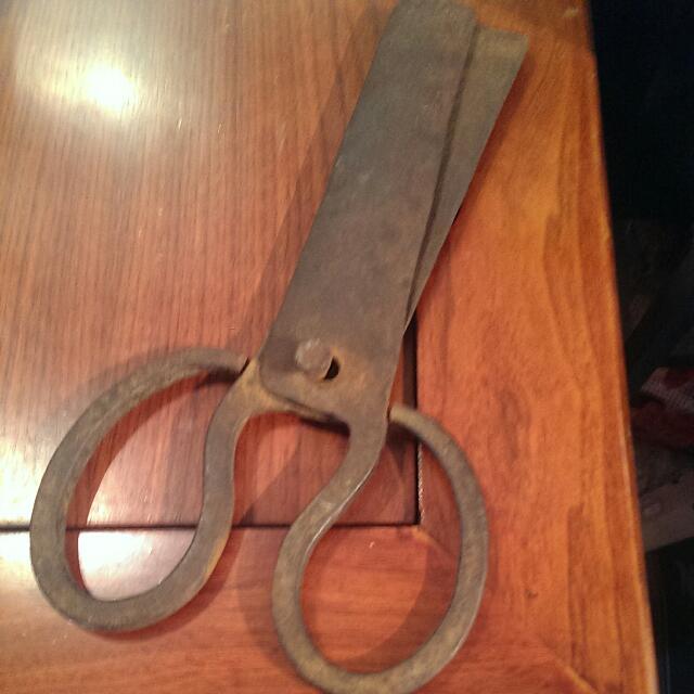 Vintage Scissor, Hobbies & Toys, Memorabilia & Collectibles, Vintage ...