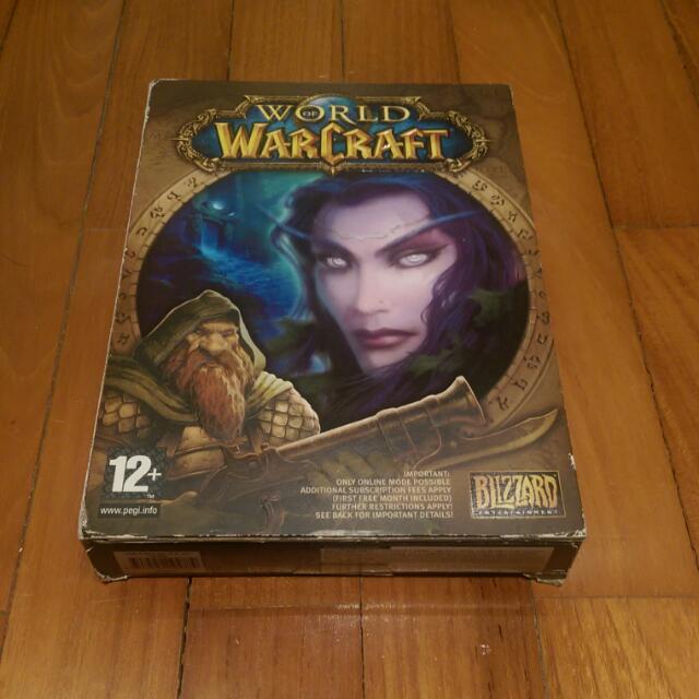World Of Warcraft Wow PC Game, Video Gaming, Video Games, PlayStation ...