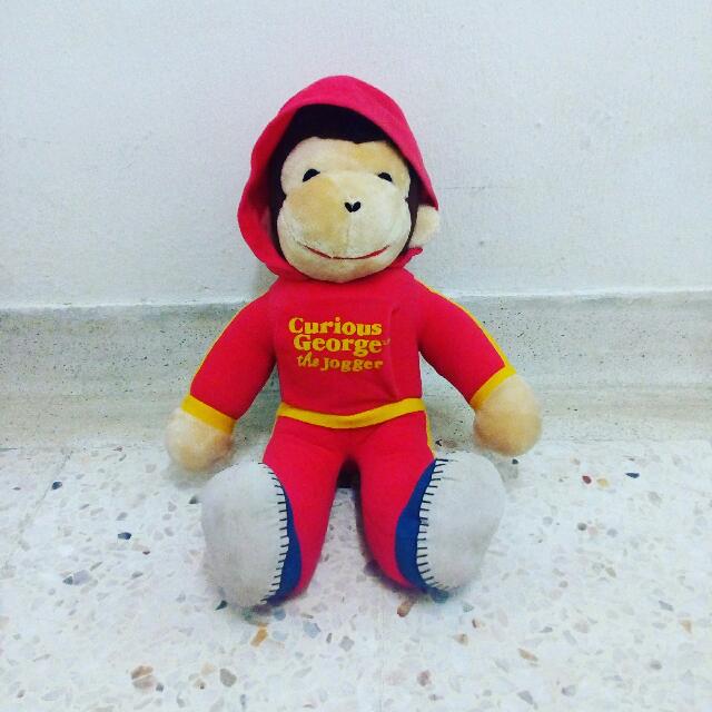 80's Curious George Vintage Soft Toy, Hobbies & Toys, Collectibles ...