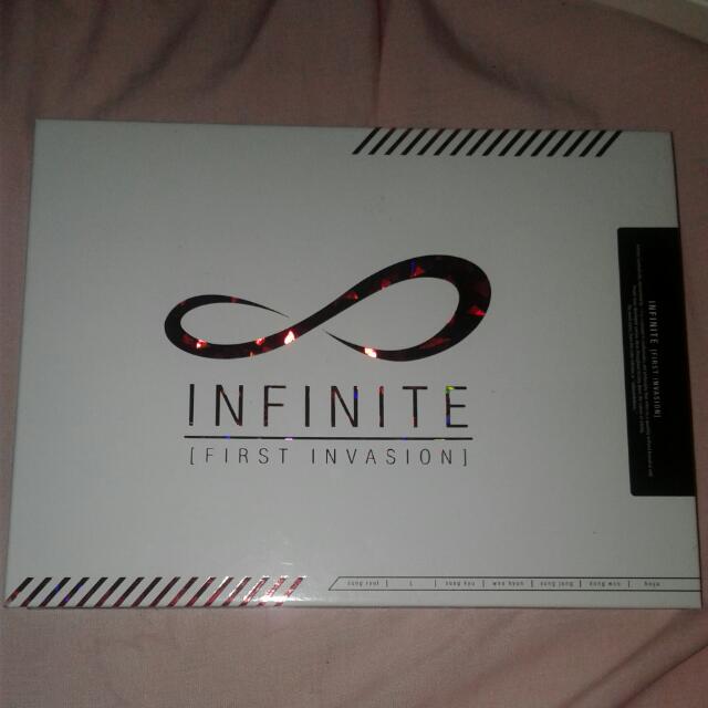 인피니트 (INFINITE) First Invasion 1st Mini Album, Hobbies & Toys ...