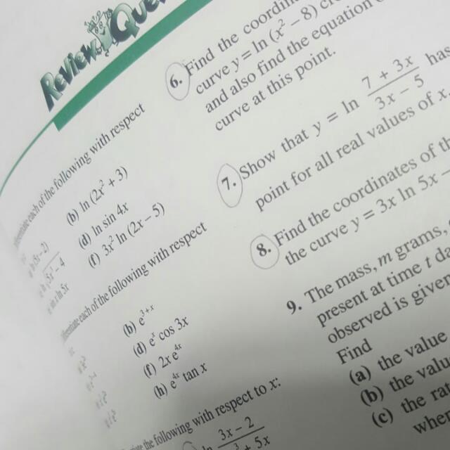 A Math -Shinglee 8th Edition, Hobbies & Toys, Books & Magazines ...