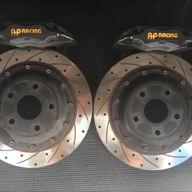 AP Racing CP7600 4 Pot Big Brake Kit, Car Accessories on Carousell