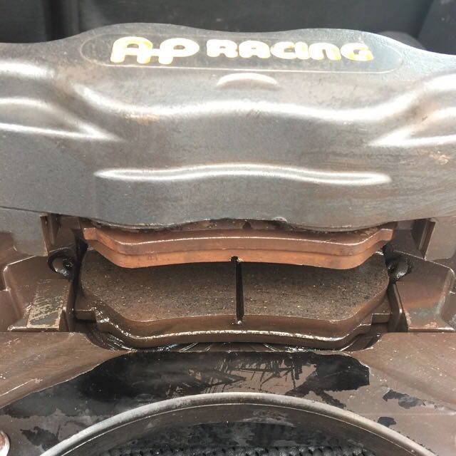 AP Racing CP7600 4 Pot Big Brake Kit, Car Accessories on Carousell