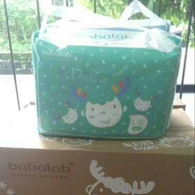 Babalab Premium Disposable Diapers Large, Babies & Kids, Bathing ...