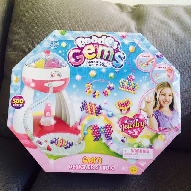 Beados Gems, Hobbies & Toys, Toys & Games on Carousell