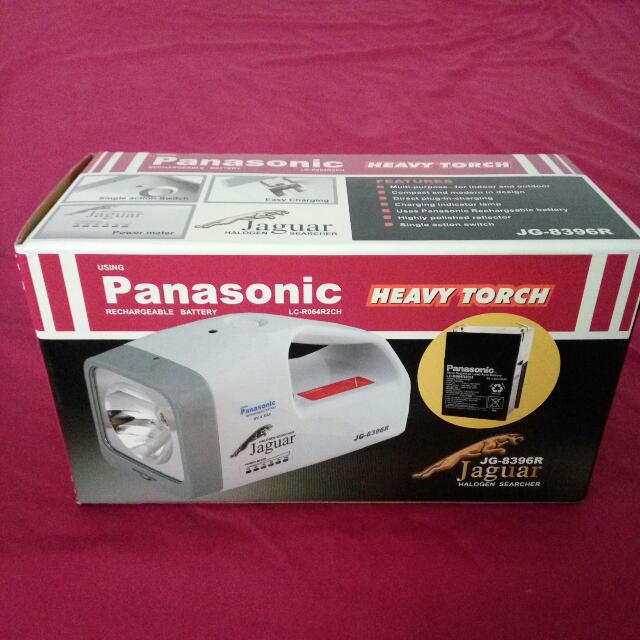 Panasonic Brand New Heavy Torch, TV & Home Appliances, TV ...
