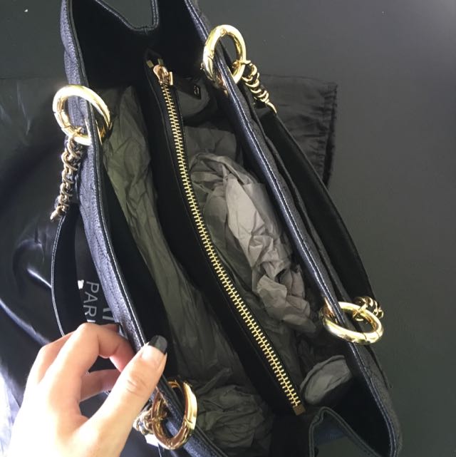 Chanel GST Bag (Replica), Women's Fashion, Bags & Wallets, Tote Bags on ...