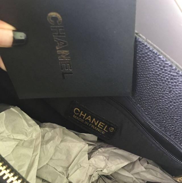 Chanel GST Bag (Replica), Women's Fashion, Bags & Wallets, Tote Bags on ...