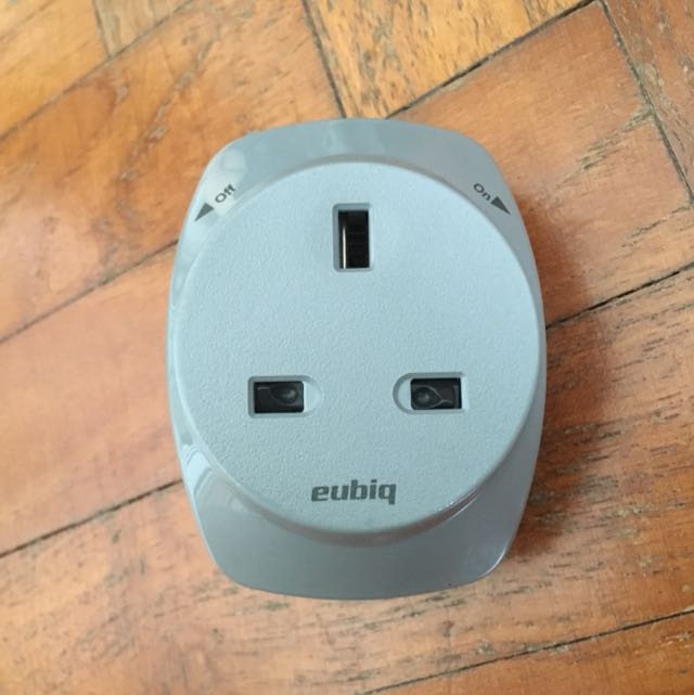 Eubiq Classic Plug, TV & Home Appliances, Electrical, Adaptors ...