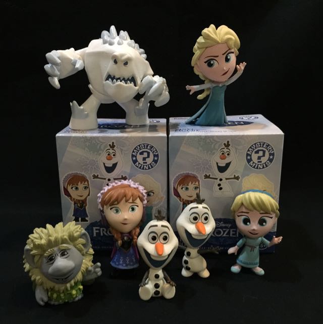 Funko Mystery Mini Disney Frozen Figures, Hobbies & Toys, Toys & Games ...